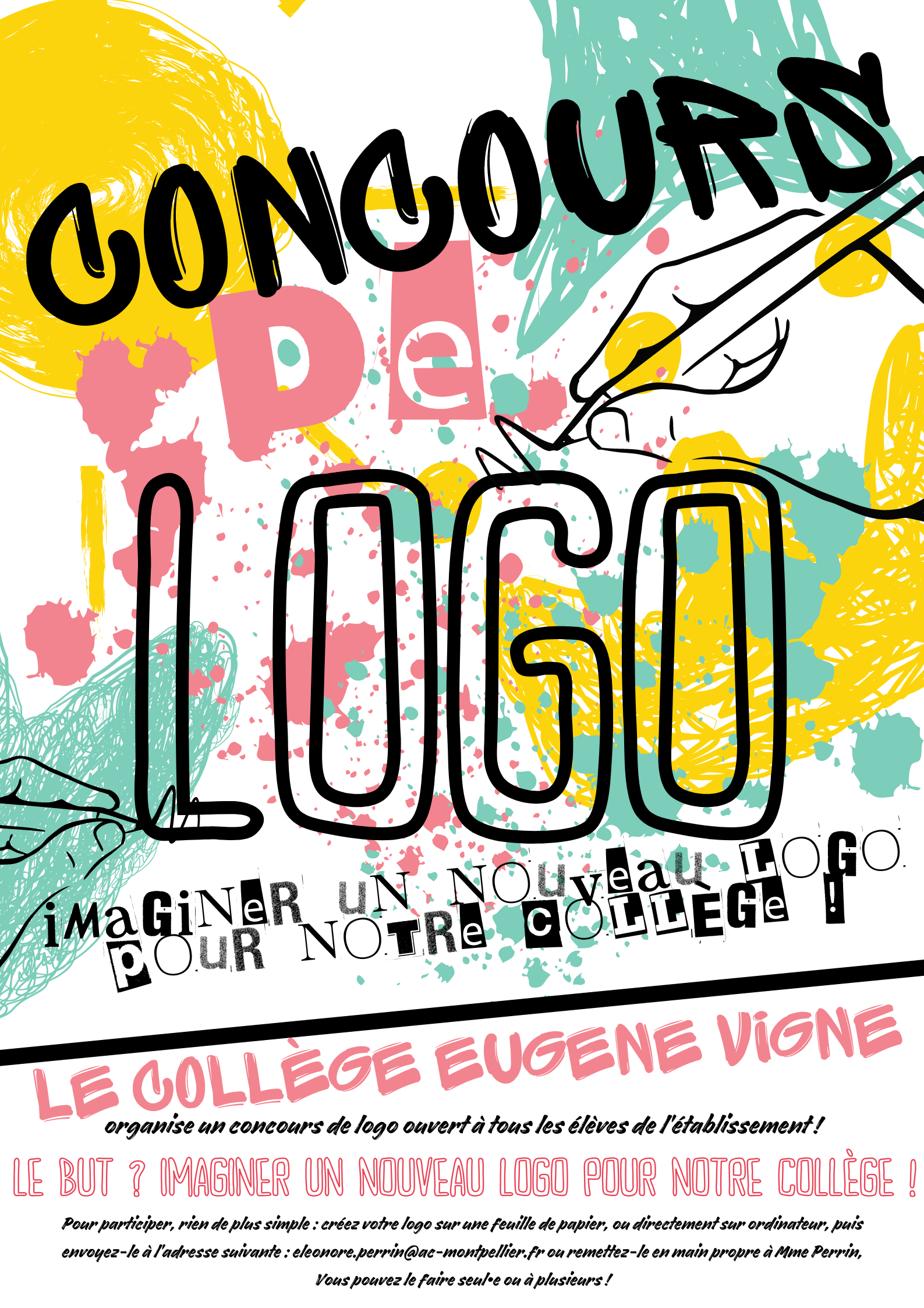 Imaginer un nouveau logo pour notre collège ! - Actualités - COLLEGE ...